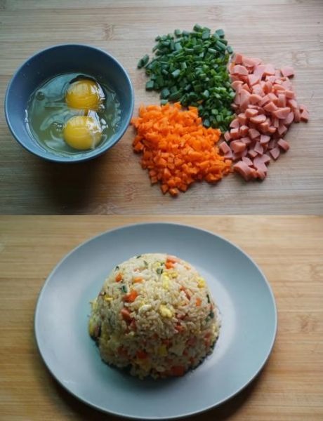 扬州炒饭怎么做_扬州炒饭正宗配方-第1张图片-山城妙识