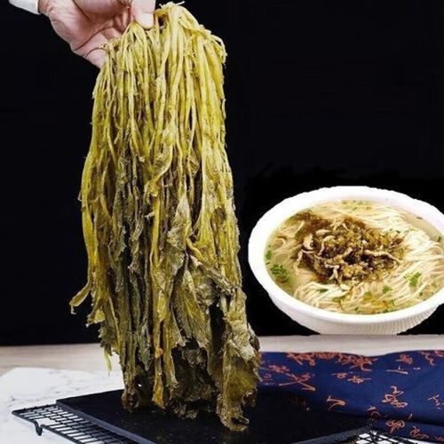 雪里红长什么样_雪里红和雪菜的区别-第1张图片-山城妙识 雪里红长什么样_雪里红和雪菜的区别-第1张图片-山城妙识