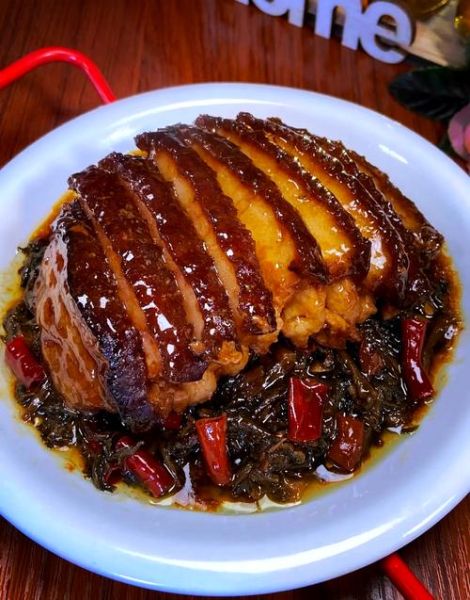 梅菜扣肉怎么做_广东梅菜扣肉正宗做法-第1张图片-山城妙识