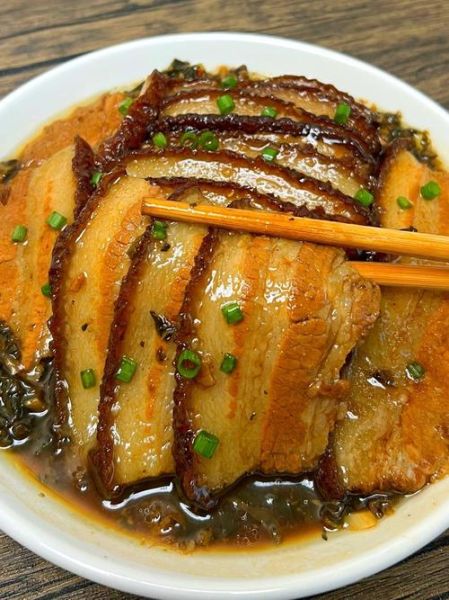 梅菜扣肉怎么做_广东梅菜扣肉正宗做法-第3张图片-山城妙识