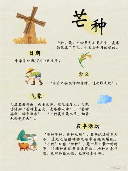 芒种是什么意思_芒种节气含义详解-第1张图片-山城妙识 芒种是什么意思_芒种节气含义详解-第1张图片-山城妙识