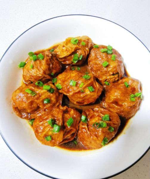 面筋塞肉怎么做_面筋塞肉配方比例-第3张图片-山城妙识