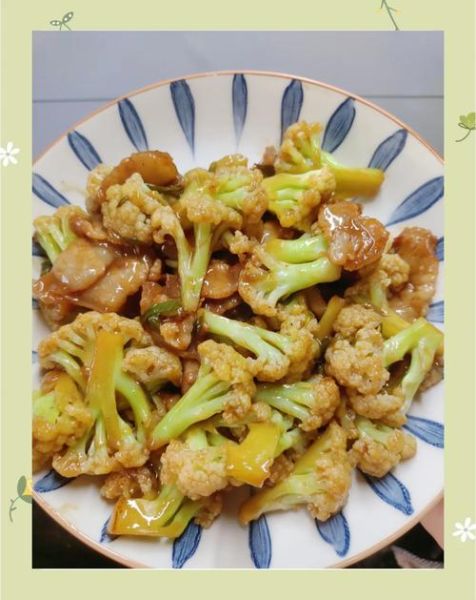 油滑肉炒菜花怎么做_油滑肉炒菜花家常做法-第3张图片-山城妙识 油滑肉炒菜花怎么做_油滑肉炒菜花家常做法-第3张图片-山城妙识