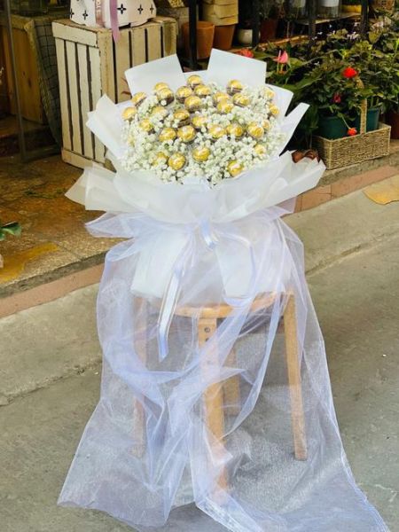 金莎巧克力花束图片_如何挑选高颜值款式-第3张图片-山城妙识 金莎巧克力花束图片_如何挑选高颜值款式-第3张图片-山城妙识