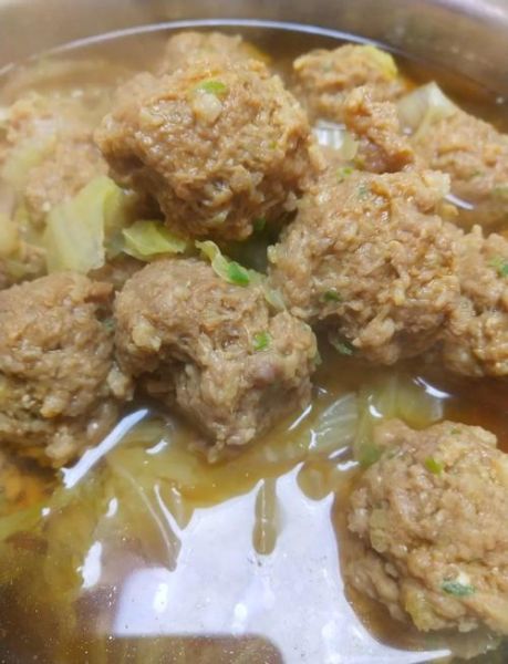 猪肉丸子汤冷水下锅吗_猪肉丸子汤怎么做不散-第1张图片-山城妙识 猪肉丸子汤冷水下锅吗_猪肉丸子汤怎么做不散-第1张图片-山城妙识