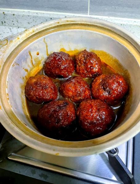 黄磊红烧狮子头怎么做_黄磊红烧狮子头配方-第1张图片-山城妙识 黄磊红烧狮子头怎么做_黄磊红烧狮子头配方-第1张图片-山城妙识