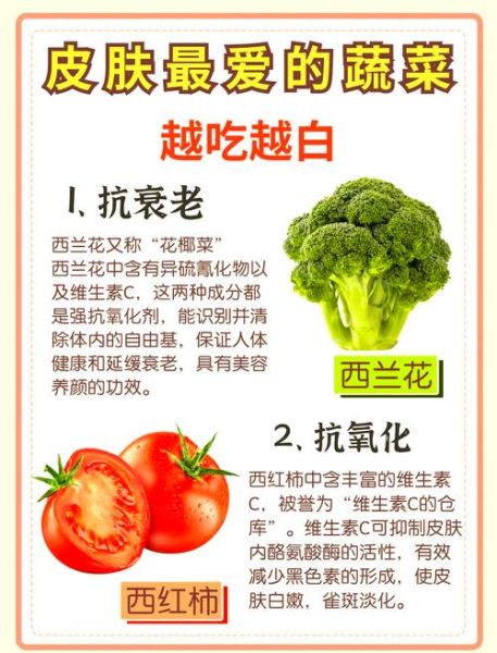 吃什么食物皮肤会越来越白_哪些食物美白最快-第2张图片-山城妙识