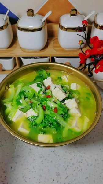 豆腐白菜汤怎么做_豆腐白菜汤的家常做法-第1张图片-山城妙识 豆腐白菜汤怎么做_豆腐白菜汤的家常做法-第1张图片-山城妙识