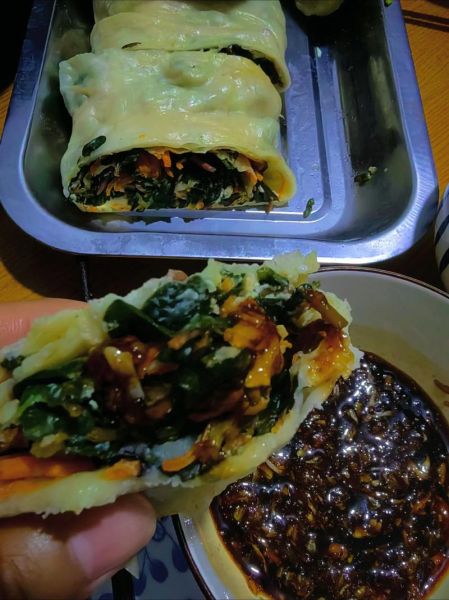 蚂蚱菜饼怎么做_蚂蚱菜饼的家常做法-第1张图片-山城妙识 蚂蚱菜饼怎么做_蚂蚱菜饼的家常做法-第1张图片-山城妙识