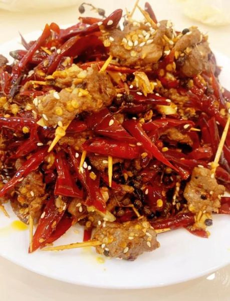 香辣牙签牛肉怎么做_正宗做法揭秘-第3张图片-山城妙识