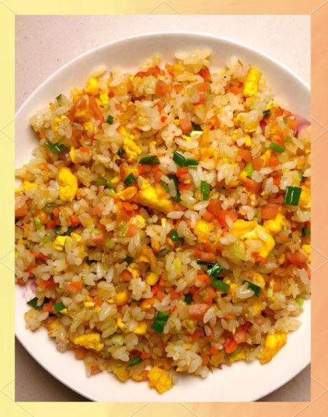 鸡蛋炒米饭怎么做_鸡蛋炒米饭先炒蛋还是先炒饭-第1张图片-山城妙识