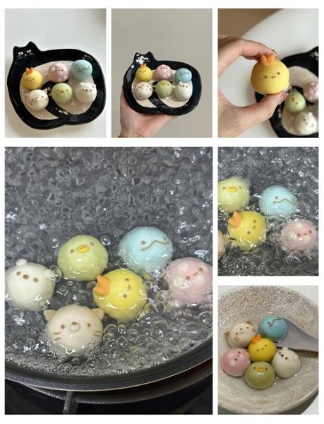 五彩汤圆怎么煮不破皮_五彩汤圆的做法步骤-第2张图片-山城妙识 五彩汤圆怎么煮不破皮_五彩汤圆的做法步骤-第2张图片-山城妙识