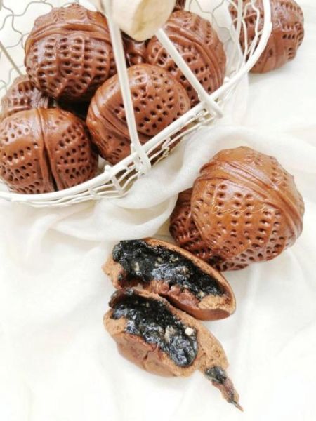 正宗黑芝麻流沙馅怎么做_流沙馅为什么流得动-第1张图片-山城妙识