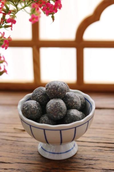 正宗黑芝麻流沙馅怎么做_流沙馅为什么流得动-第2张图片-山城妙识