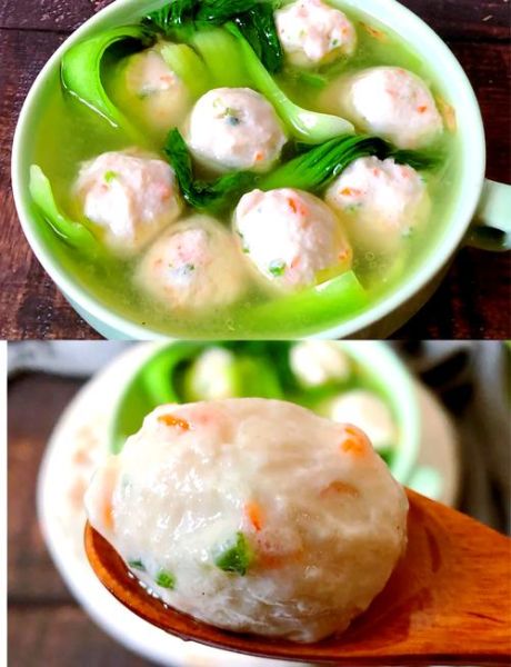 鱼丸怎么做才弹牙_鱼丸配方比例是多少-第1张图片-山城妙识