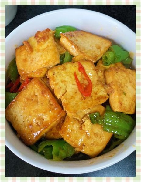 香豆腐怎么做好吃_香豆腐做法大全图解-第3张图片-山城妙识