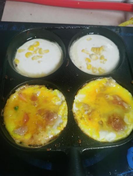 鸡蛋汉堡怎么做_鸡蛋汉堡的家常做法-第3张图片-山城妙识