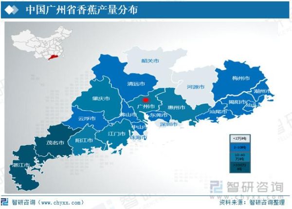 香蕉产地哪里最好_香蕉产地分布地图-第1张图片-山城妙识 香蕉产地哪里最好_香蕉产地分布地图-第1张图片-山城妙识