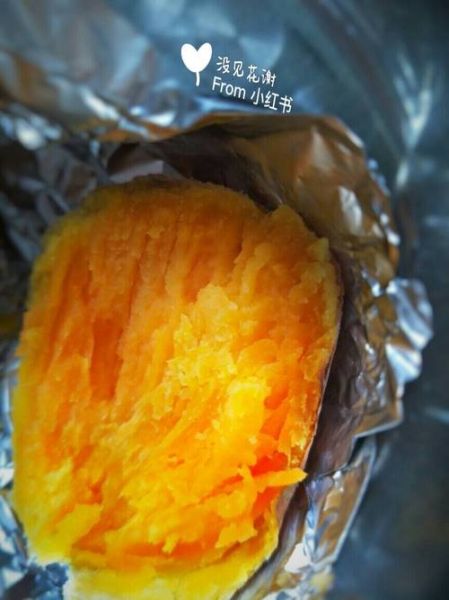 微波炉烤红薯用锡纸吗_微波炉烤红薯要不要包锡纸-第3张图片-山城妙识