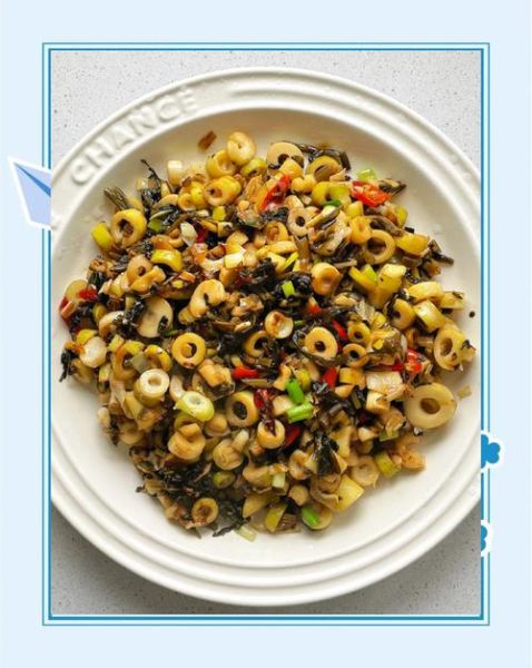 酸菜炒竹笋怎么做_酸菜炒竹笋用焯水吗-第2张图片-山城妙识 酸菜炒竹笋怎么做_酸菜炒竹笋用焯水吗-第2张图片-山城妙识