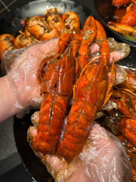 澳洲龙虾图片大全大图真实_澳洲龙虾怎么挑选-第2张图片-山城妙识
