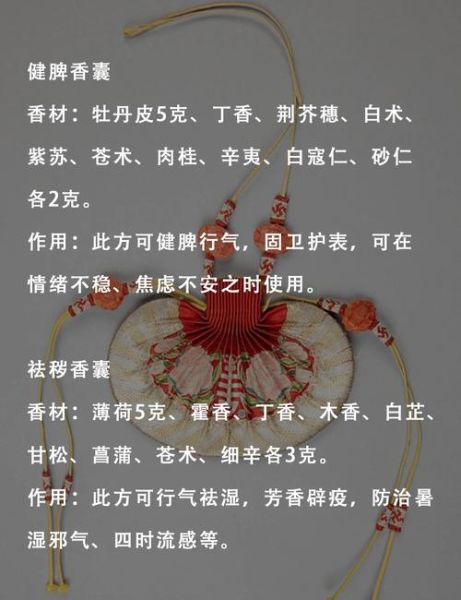 香囊配方有哪些_香囊配方怎么做-第1张图片-山城妙识 香囊配方有哪些_香囊配方怎么做-第1张图片-山城妙识