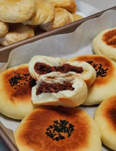 豆沙饼烤箱做法_豆沙饼温度时间设置-第1张图片-山城妙识 豆沙饼烤箱做法_豆沙饼温度时间设置-第1张图片-山城妙识