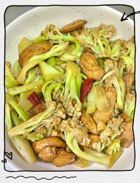 鸡肉炒菜怎么做_鸡肉炒菜的家常做法-第2张图片-山城妙识 鸡肉炒菜怎么做_鸡肉炒菜的家常做法-第2张图片-山城妙识