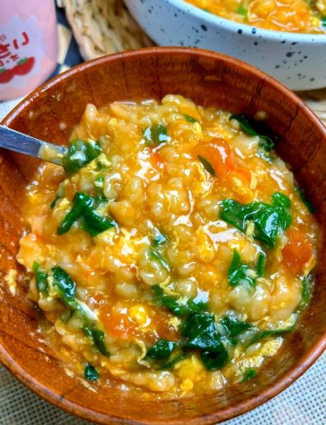 西红柿菠菜疙瘩汤怎么做_西红柿菠菜疙瘩汤的营养价值-第3张图片-山城妙识 西红柿菠菜疙瘩汤怎么做_西红柿菠菜疙瘩汤的营养价值-第3张图片-山城妙识