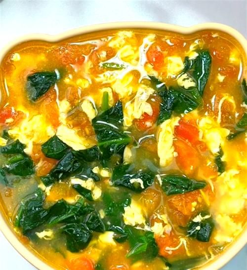 西红柿菠菜疙瘩汤怎么做_西红柿菠菜疙瘩汤的营养价值-第2张图片-山城妙识 西红柿菠菜疙瘩汤怎么做_西红柿菠菜疙瘩汤的营养价值-第2张图片-山城妙识