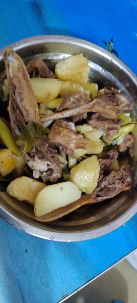 鸭肉炖土豆的家常做法_鸭肉炖土豆怎么做好吃-第3张图片-山城妙识