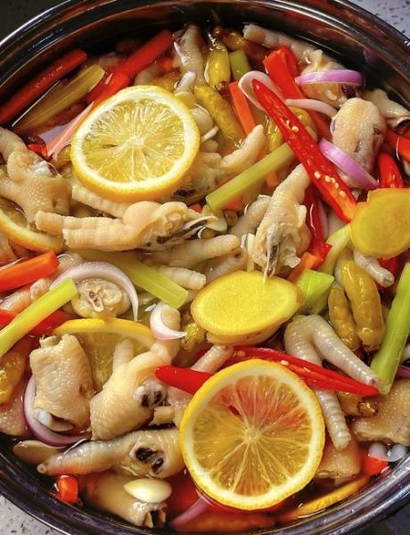 最简单的泡爪怎么做_泡爪需要焯水吗-第1张图片-山城妙识