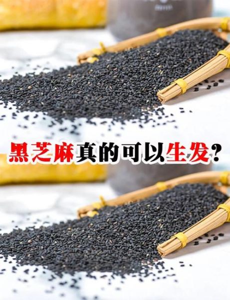 黑芝麻怎么吃生发_黑芝麻生发正确吃法-第1张图片-山城妙识