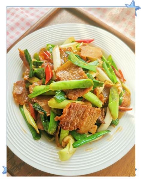 蒜台腊肉怎么炒好吃_蒜台腊肉做法窍门-第2张图片-山城妙识 蒜台腊肉怎么炒好吃_蒜台腊肉做法窍门-第2张图片-山城妙识