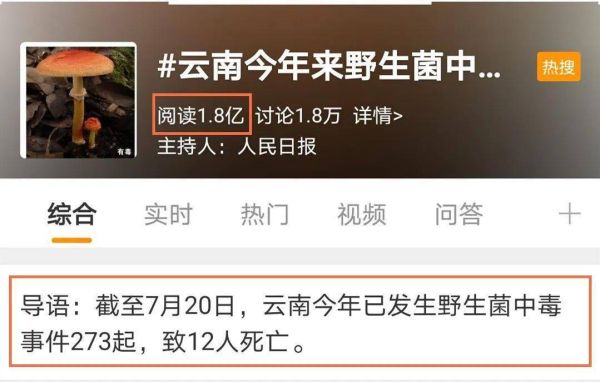 香菇肥牛吃死人_中毒真相-第2张图片-山城妙识