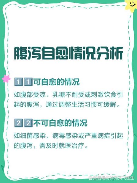 腹泻拉水可以自愈吗_多久能好-第2张图片-山城妙识 腹泻拉水可以自愈吗_多久能好-第2张图片-山城妙识