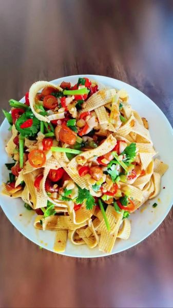 豆皮怎么做好吃_家常豆皮做法大全图解-第1张图片-山城妙识