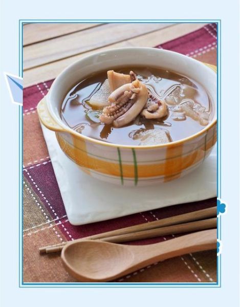 筒骨墨鱼汤的做法大全_墨鱼要不要提前泡发-第1张图片-山城妙识