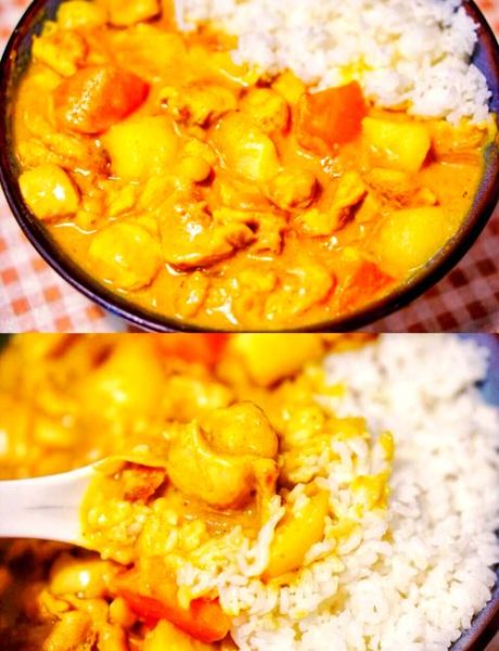 红烧咖喱鸡块怎么做_咖喱鸡块红烧技巧-第1张图片-山城妙识 红烧咖喱鸡块怎么做_咖喱鸡块红烧技巧-第1张图片-山城妙识