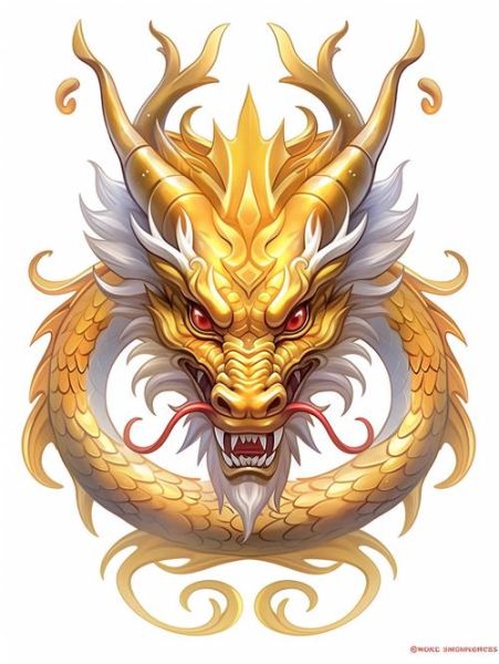 龙图片大全大图霸气五爪金龙_五爪金龙图片哪里找-第1张图片-山城妙识