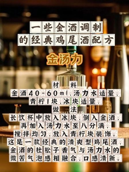 金酒兑什么好喝_金酒调酒配方推荐-第1张图片-山城妙识 金酒兑什么好喝_金酒调酒配方推荐-第1张图片-山城妙识