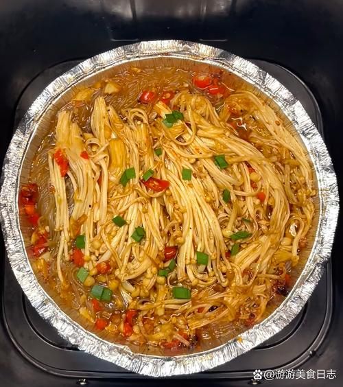 锡纸粉丝金针菇怎么做_烤箱温度时间设置-第1张图片-山城妙识 锡纸粉丝金针菇怎么做_烤箱温度时间设置-第1张图片-山城妙识