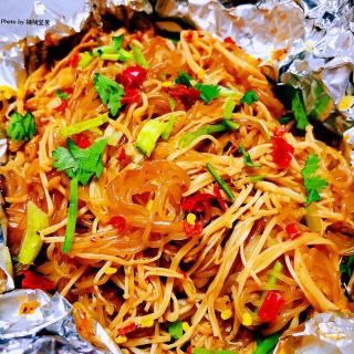 锡纸粉丝金针菇怎么做_烤箱温度时间设置-第3张图片-山城妙识 锡纸粉丝金针菇怎么做_烤箱温度时间设置-第3张图片-山城妙识