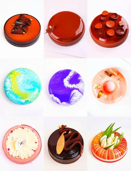 歌剧院蛋糕装饰技巧_如何做出镜面光泽-第2张图片-山城妙识