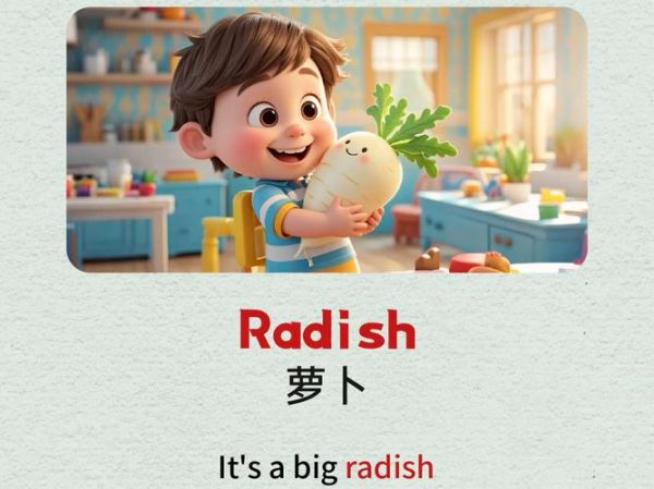 胡萝卜英语怎么说_怎么读-第2张图片-山城妙识 胡萝卜英语怎么说_怎么读-第2张图片-山城妙识