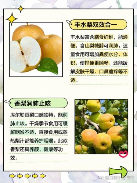 梨的功效与作用是什么_吃梨能润肺止咳吗-第1张图片-山城妙识 梨的功效与作用是什么_吃梨能润肺止咳吗-第1张图片-山城妙识