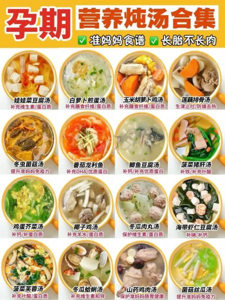 怀孕煲汤食谱大全_孕妇喝什么汤好-第3张图片-山城妙识 怀孕煲汤食谱大全_孕妇喝什么汤好-第3张图片-山城妙识