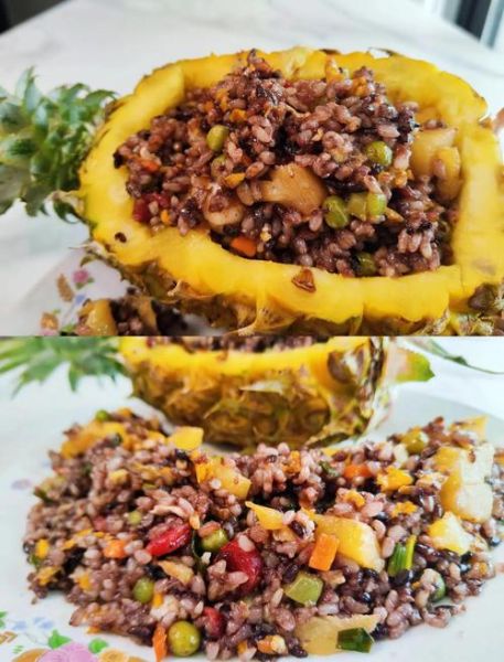 菠萝饭的做法_菠萝饭用什么米最好-第2张图片-山城妙识 菠萝饭的做法_菠萝饭用什么米最好-第2张图片-山城妙识