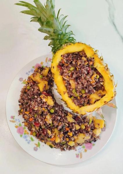 菠萝饭的做法_菠萝饭用什么米最好-第1张图片-山城妙识 菠萝饭的做法_菠萝饭用什么米最好-第1张图片-山城妙识