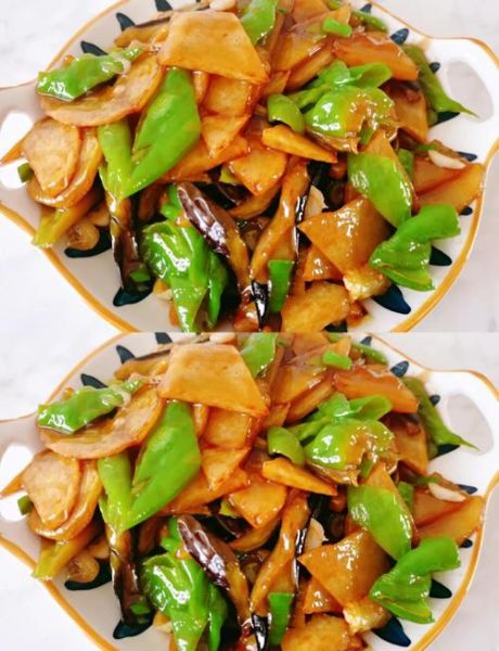 地三鲜怎么做_地三鲜的做法视频-第1张图片-山城妙识